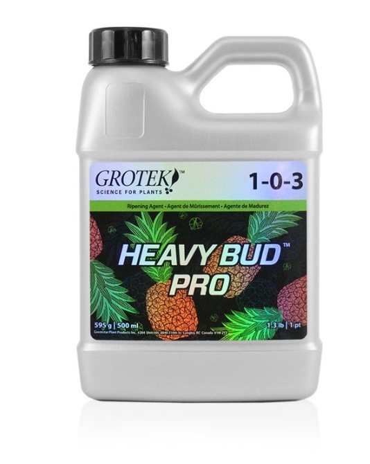 heavy bud pro 4 liter GROTEK - הידרו סטאר - צמחו עלינו