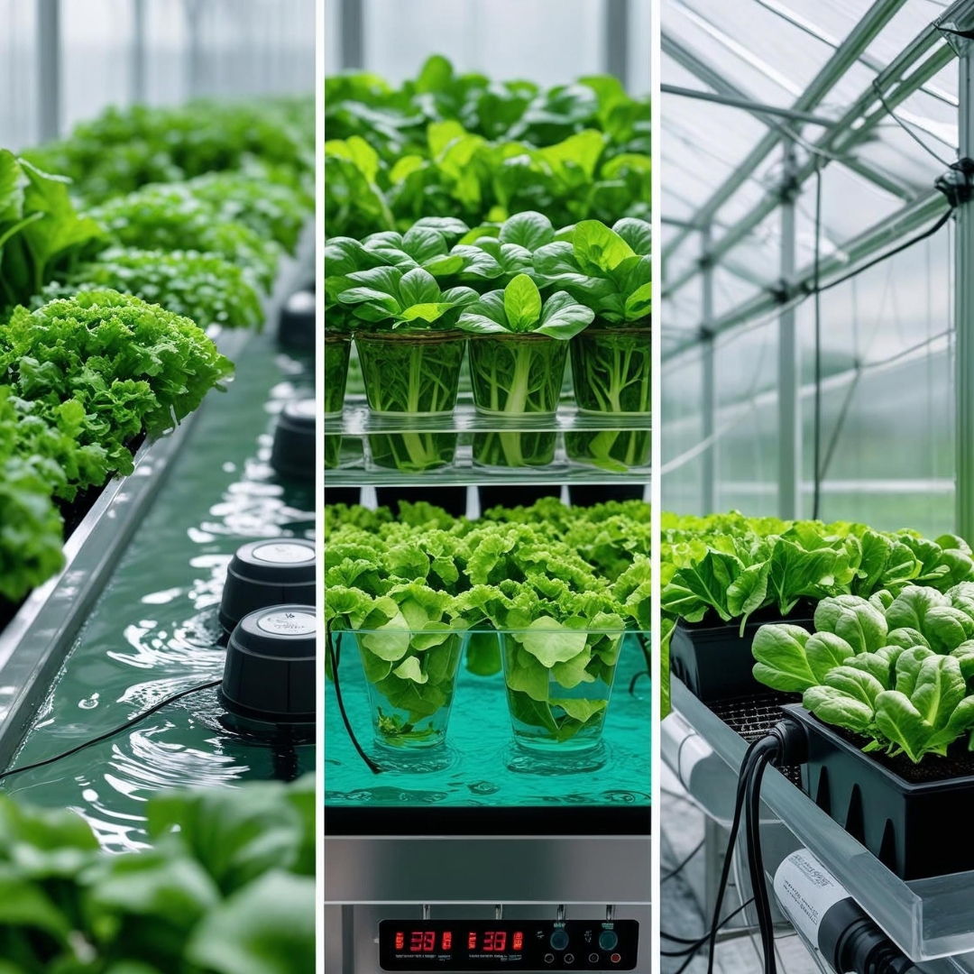 NFT ,DWC או Ebb & Flow: איזו שיטה הידרופונית הכי טובה? - הידרו סטאר ...